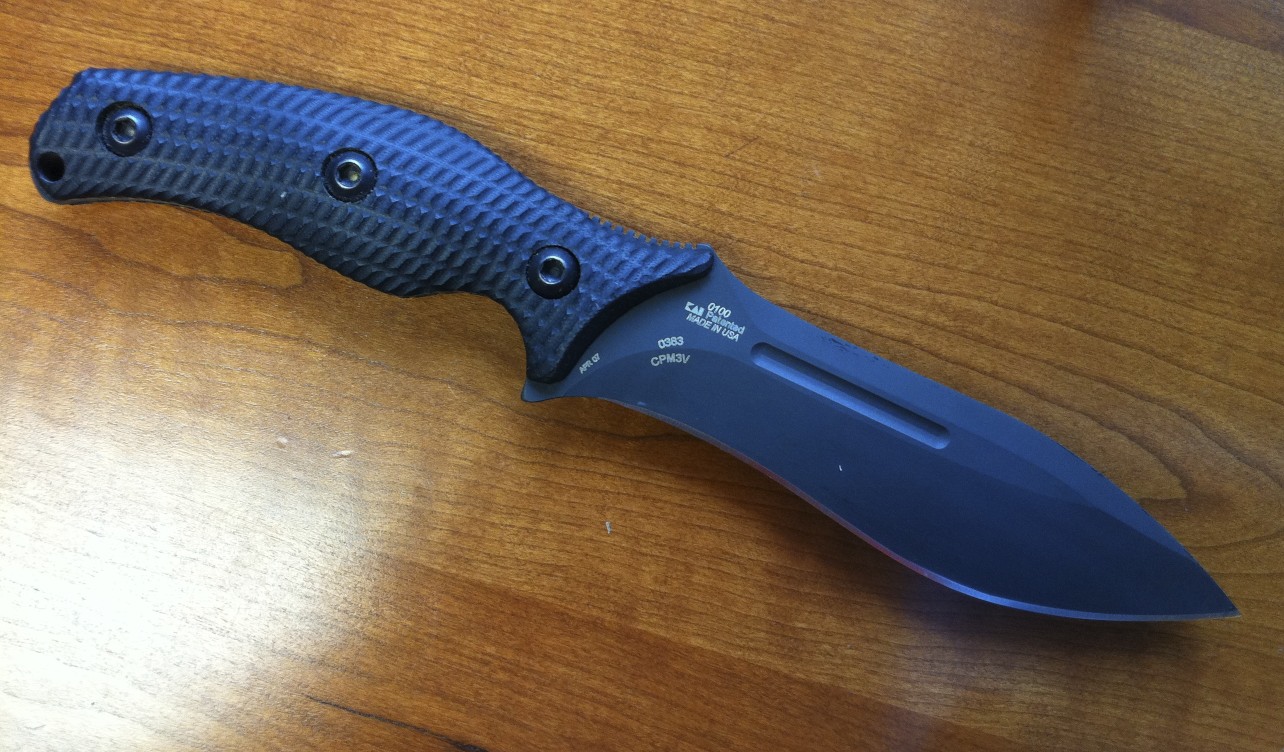 Knife Blog: Zero Tolerance: ZT0100 Fixed Blade