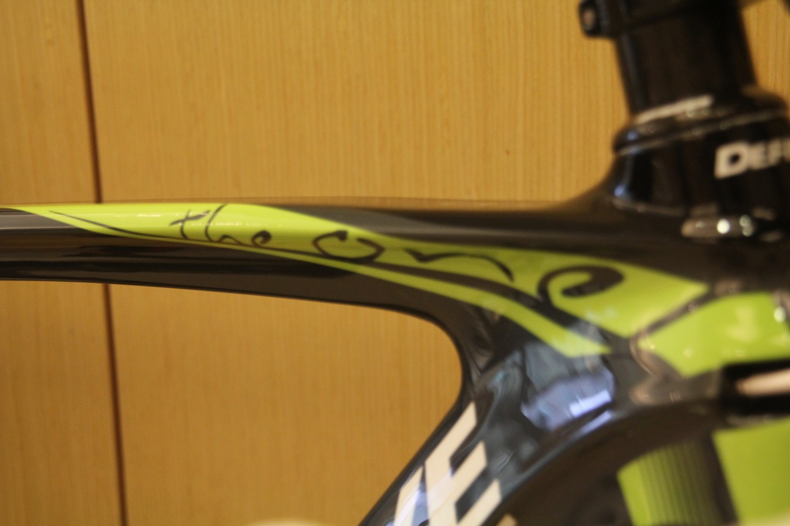 小偉單車: 2012 DEFINITIVE GITANE THE ONE # 3 交車AGAIN