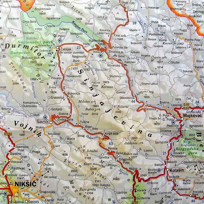 montenegro: Northern Montenegro - the highlands