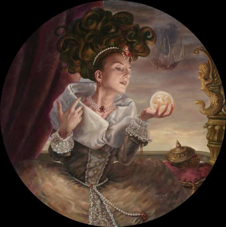 José Parra, 1975 | Surrealist painter | Tutt'Art@ | Pittura * Scultura ...