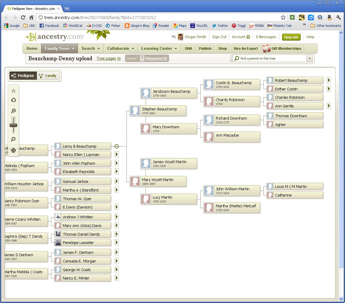 Welcome to Genealogy By Ginger!: January 2012