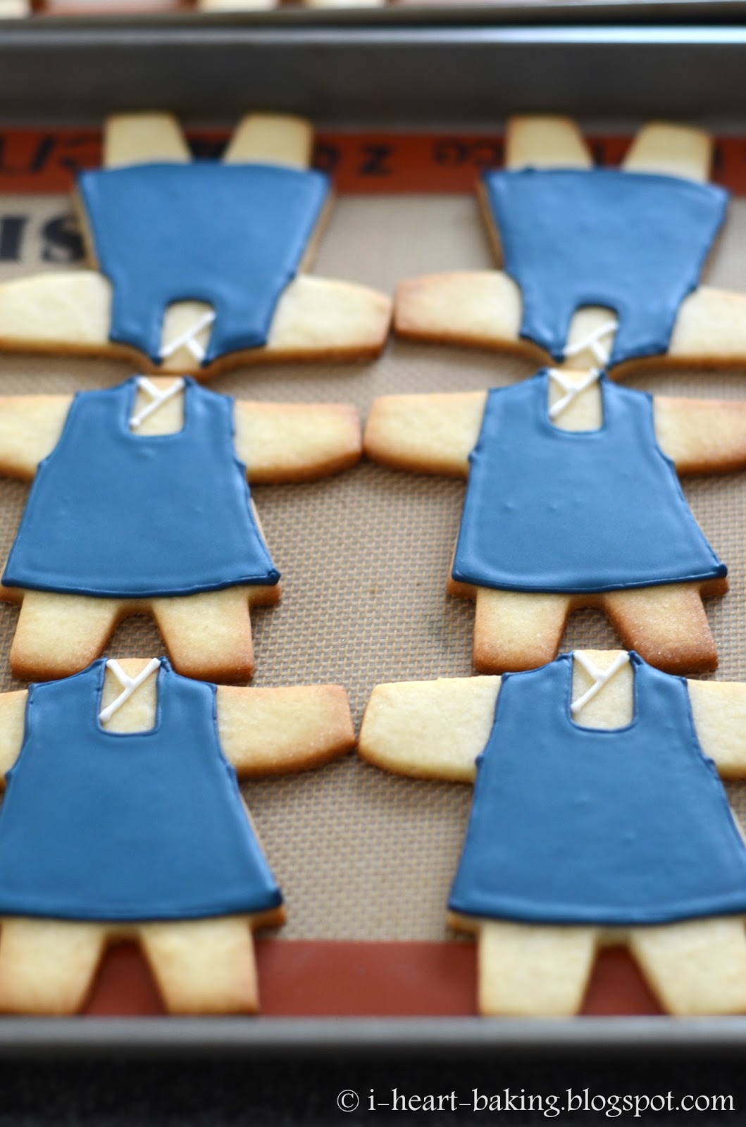 i heart baking!: korean hanbok cookies for a baby first birthday 'dol ...