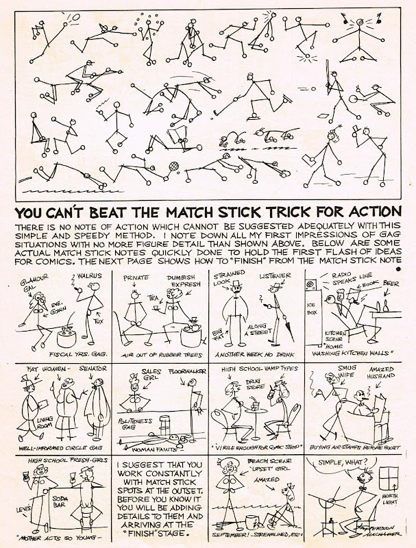 Creative Concepts: CC1, Week Seven: Stickman Construction