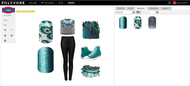Diva Dolls: Using Polyvore