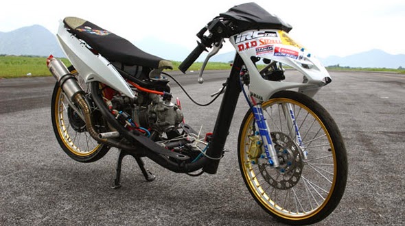 30 Image Modification Yamaha Mio Style Drag Bike