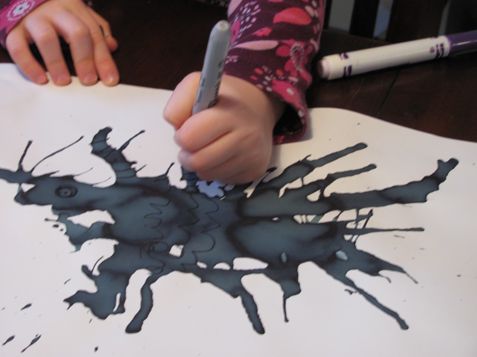 The Chocolate Muffin Tree: How to Create an Ink Monster