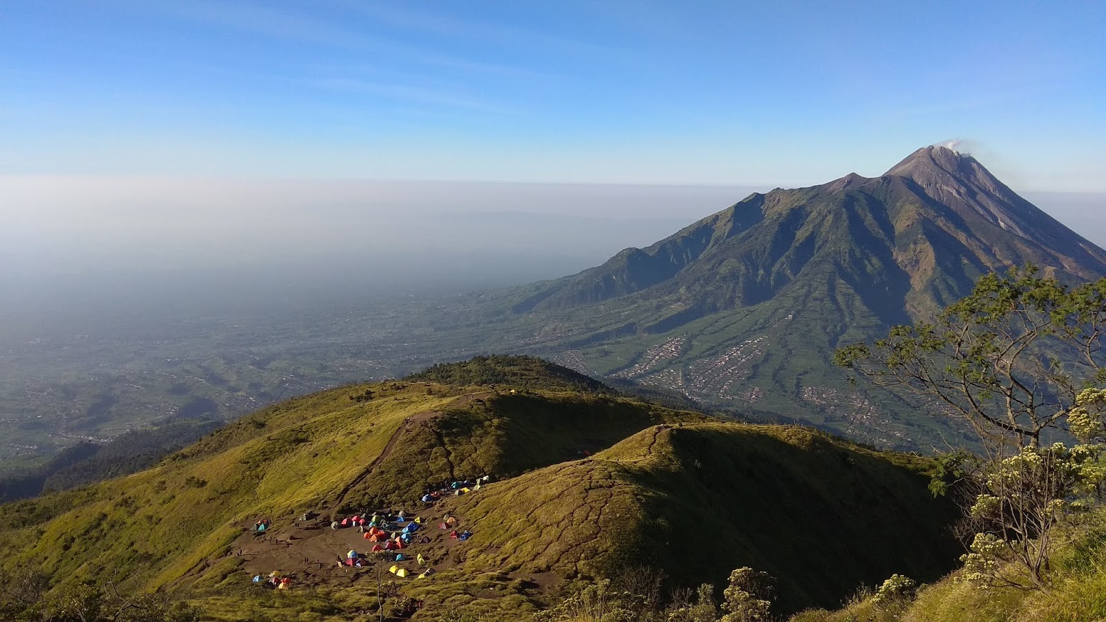 Jalur Pendakian Gunung Merbabu Via Selo Tenda Inspirasi