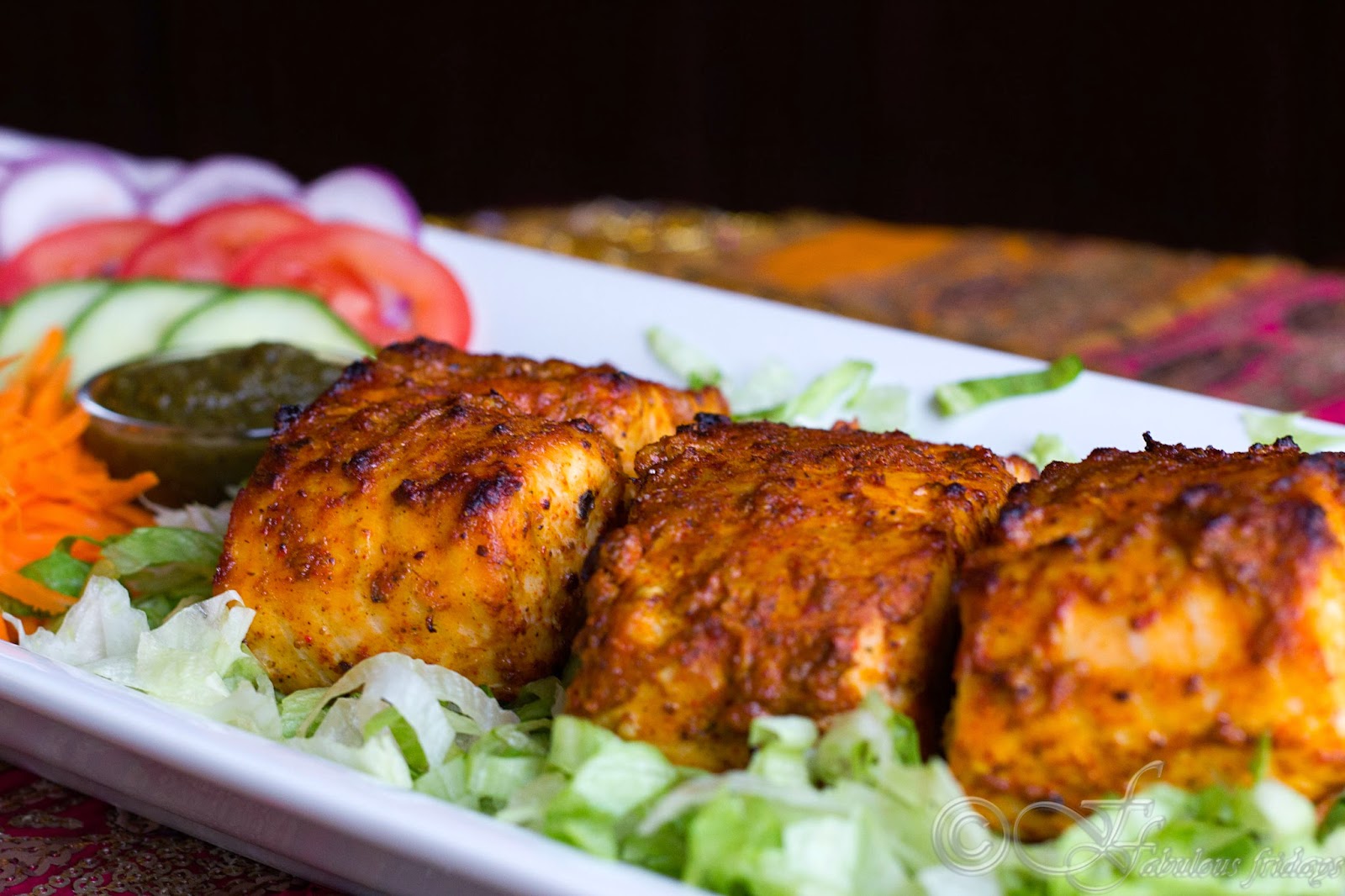 fabulous fridays: Tandoori Fish