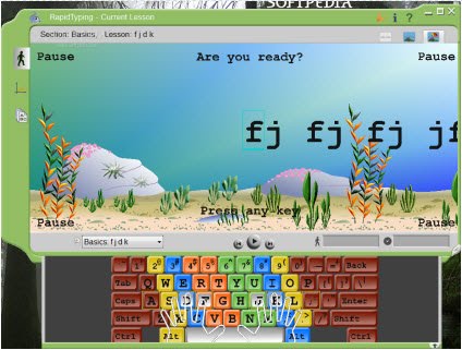 Kristopen Dani Pampang: Rapid Typing Tutor