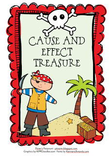 Classroom Freebies Too: Pirate Cause and Effect