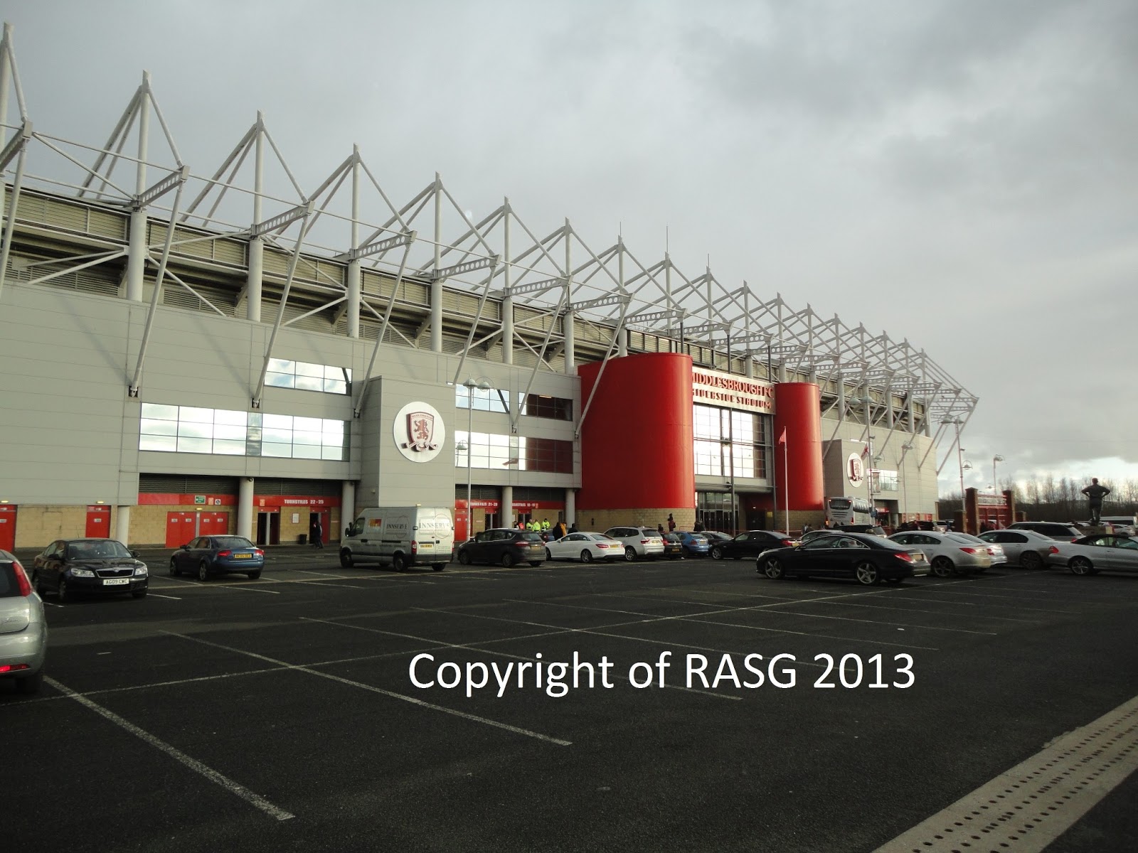 The Riverside Stadium: Middlesbrough 1-2 Watford