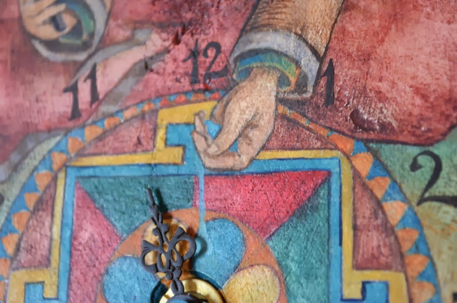 The Hermitage: The Mani Clock