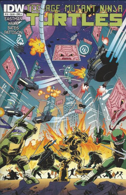TMNT Entity: TMNT (IDW) #18