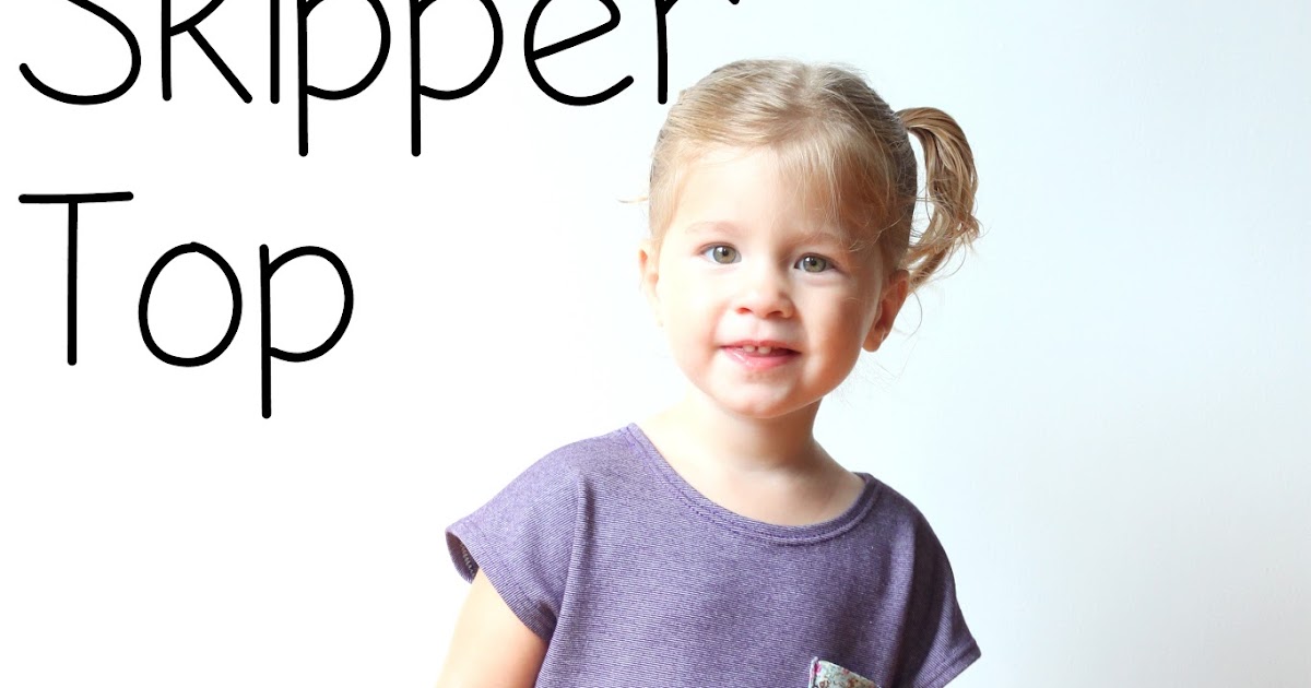 Skipper Top #2 / Handmade Frenzy