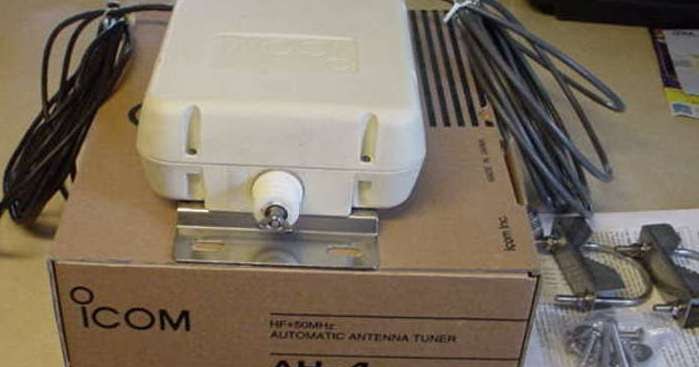 DWISTI MARINE & MINING AUTOMATION: ICOM AH-4 ANTENNA TUNER