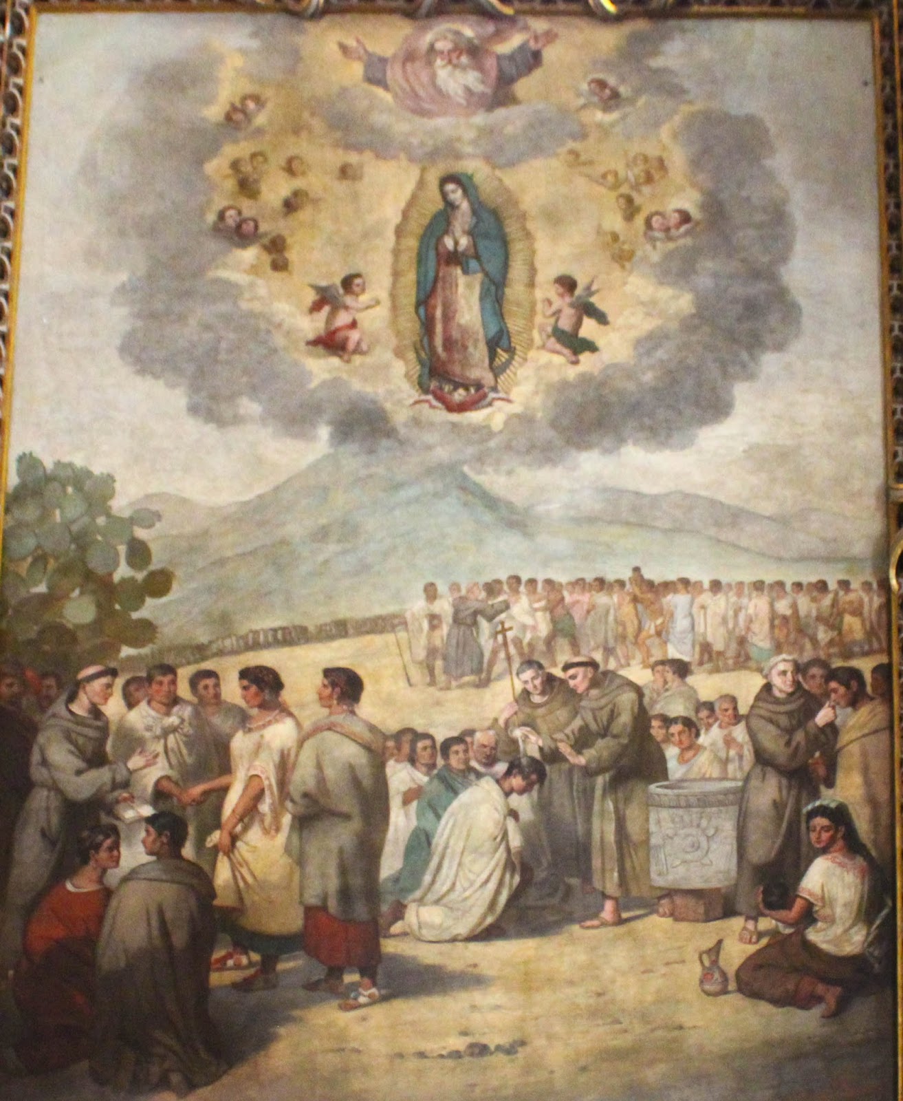 Cannundrums: The Virgin of Guadalupe - Mexico City