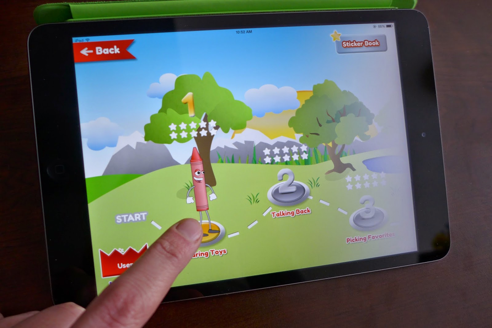 OT Cafe: Apps for OTs | Behaviors with Friends