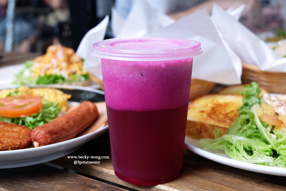 A Toast @ Jalan Pudu, KL: A Genki Breakfast & Juice Bar at KL | Becky-Wong