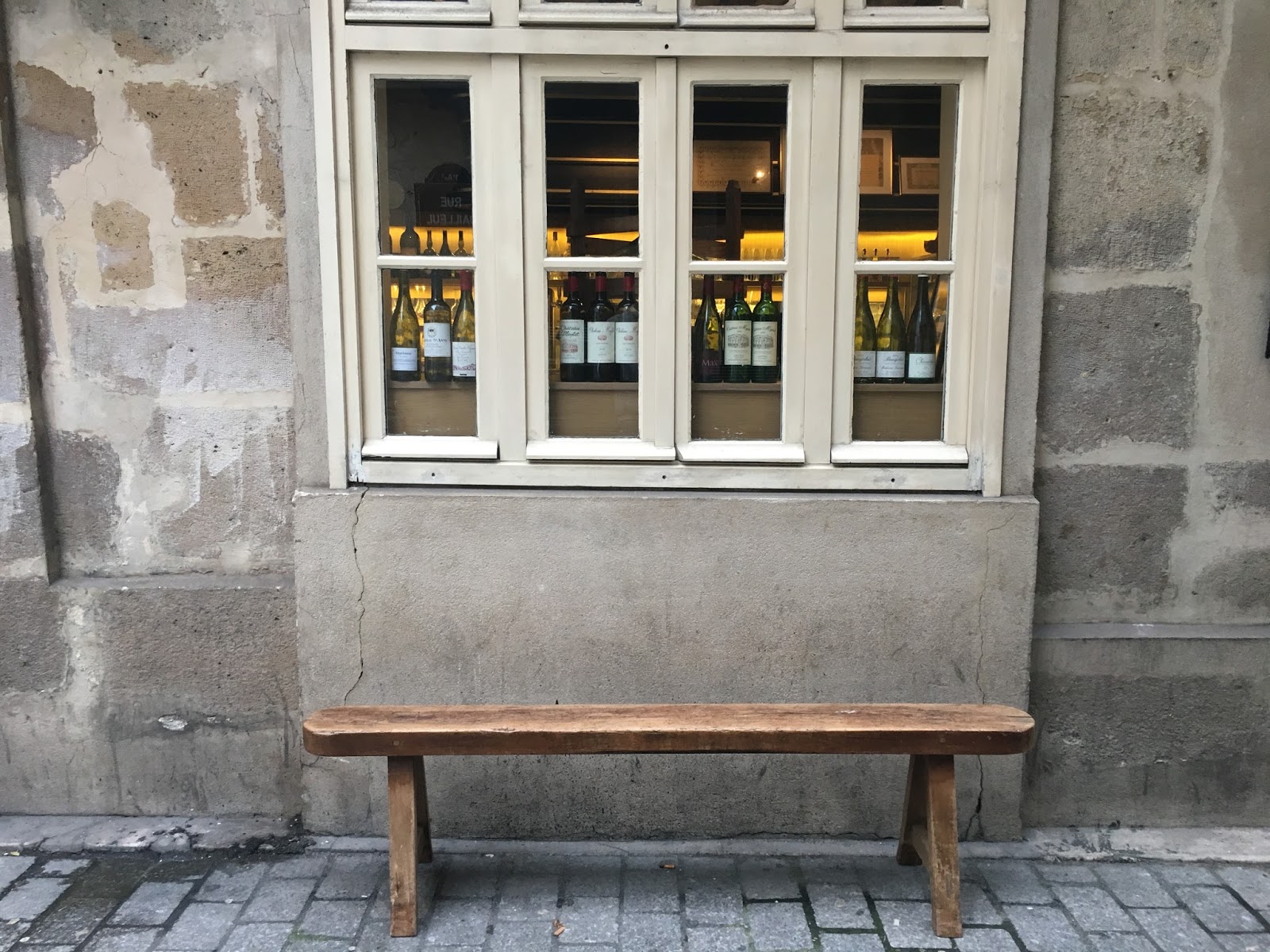 not drinking poison in paris