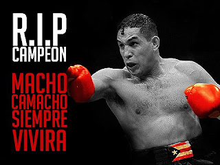 Noticias de Boxeo: Puerto Rico llora al Macho Camacho