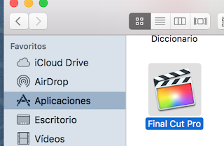 Final Cut Pro Kitchen