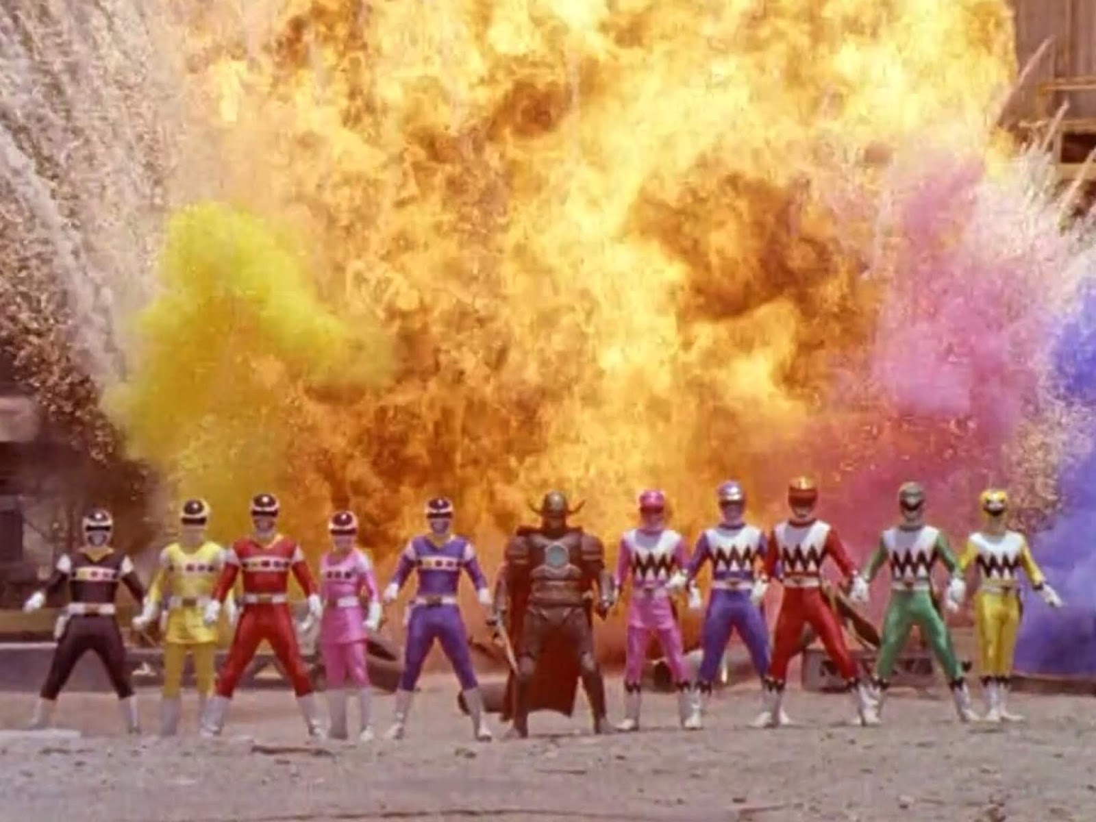 Morphenomenal Awesomeness: Power Rangers Team-Ups