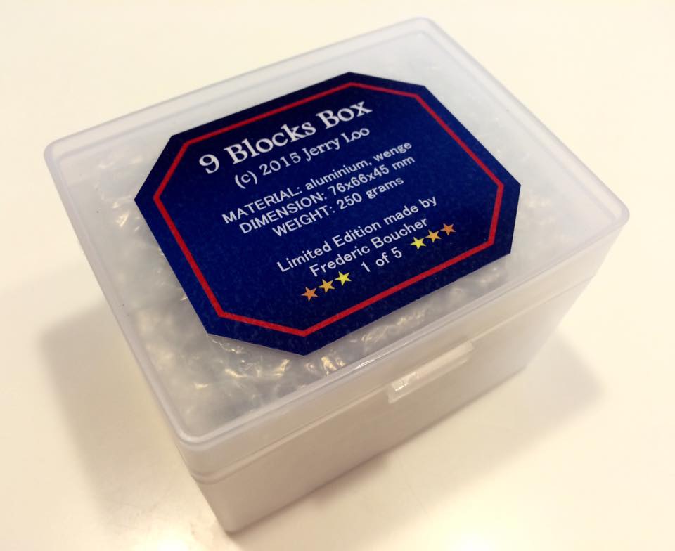 Jerry's Mechanical Puzzle & Brain Teaser Collection: 9 Blocks Box & 9 ...