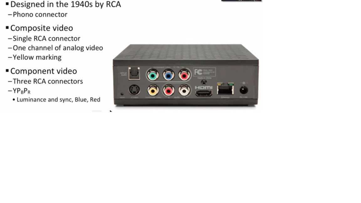 StudyForYourCerts: Display Connectors and Cables - CompTIA A+ 220-801: 1.11