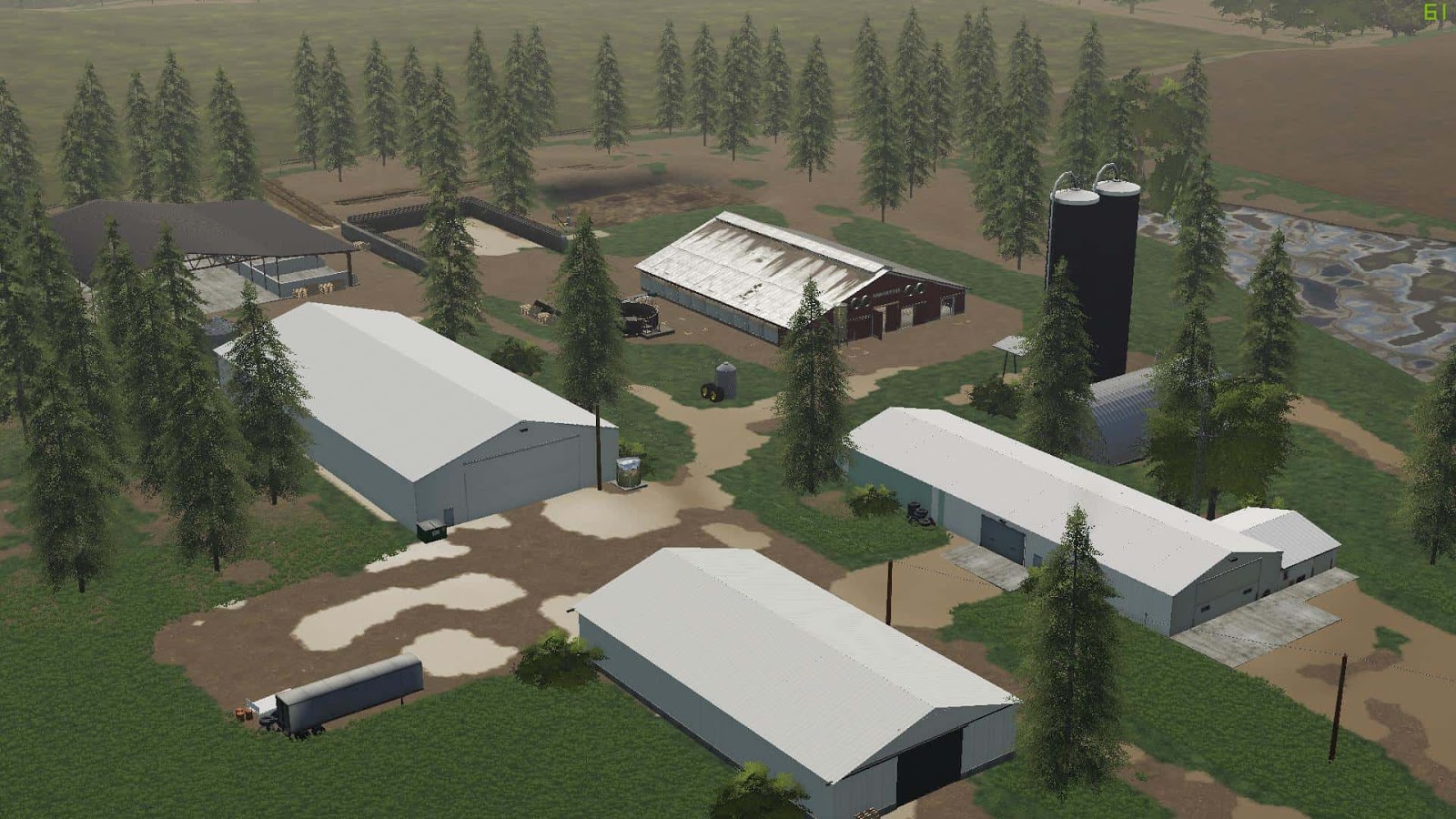 FS19 Windchaser Farms v0.8 - FS 19 & 22 USA Mods Collection
