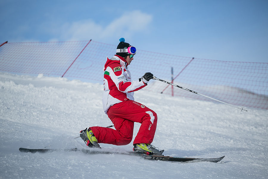 Il telemark - Lo sport secondo Grimaus