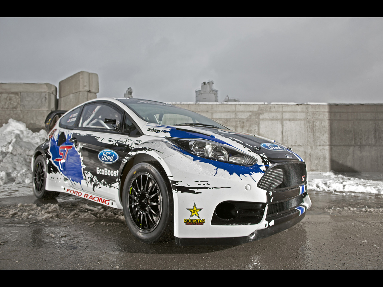 2013 Ford OlsbergsMSE Fiesta ST GRC Race Car