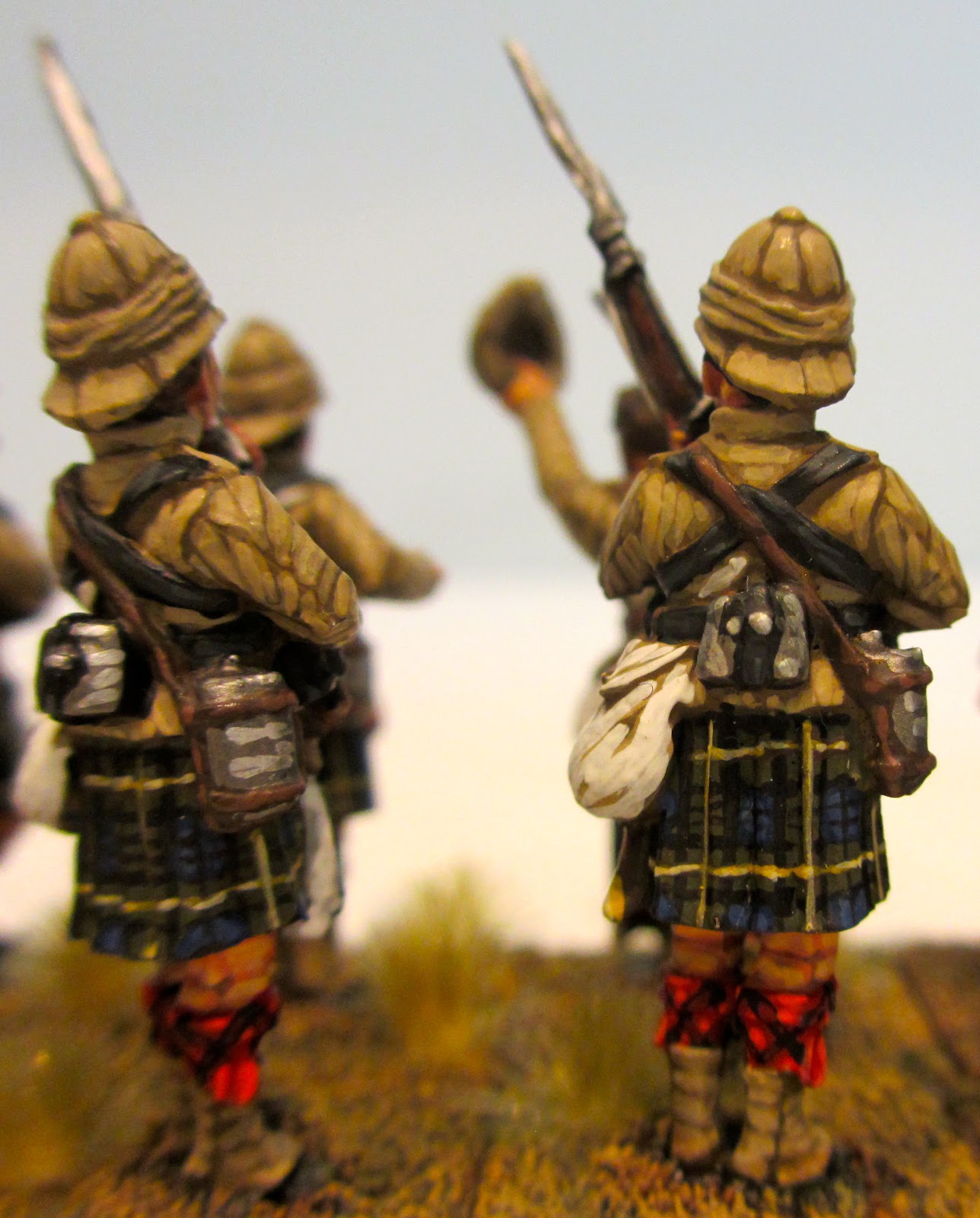 Horse and Musket: 92nd Gordon Highlanders at Kandahar, 1880