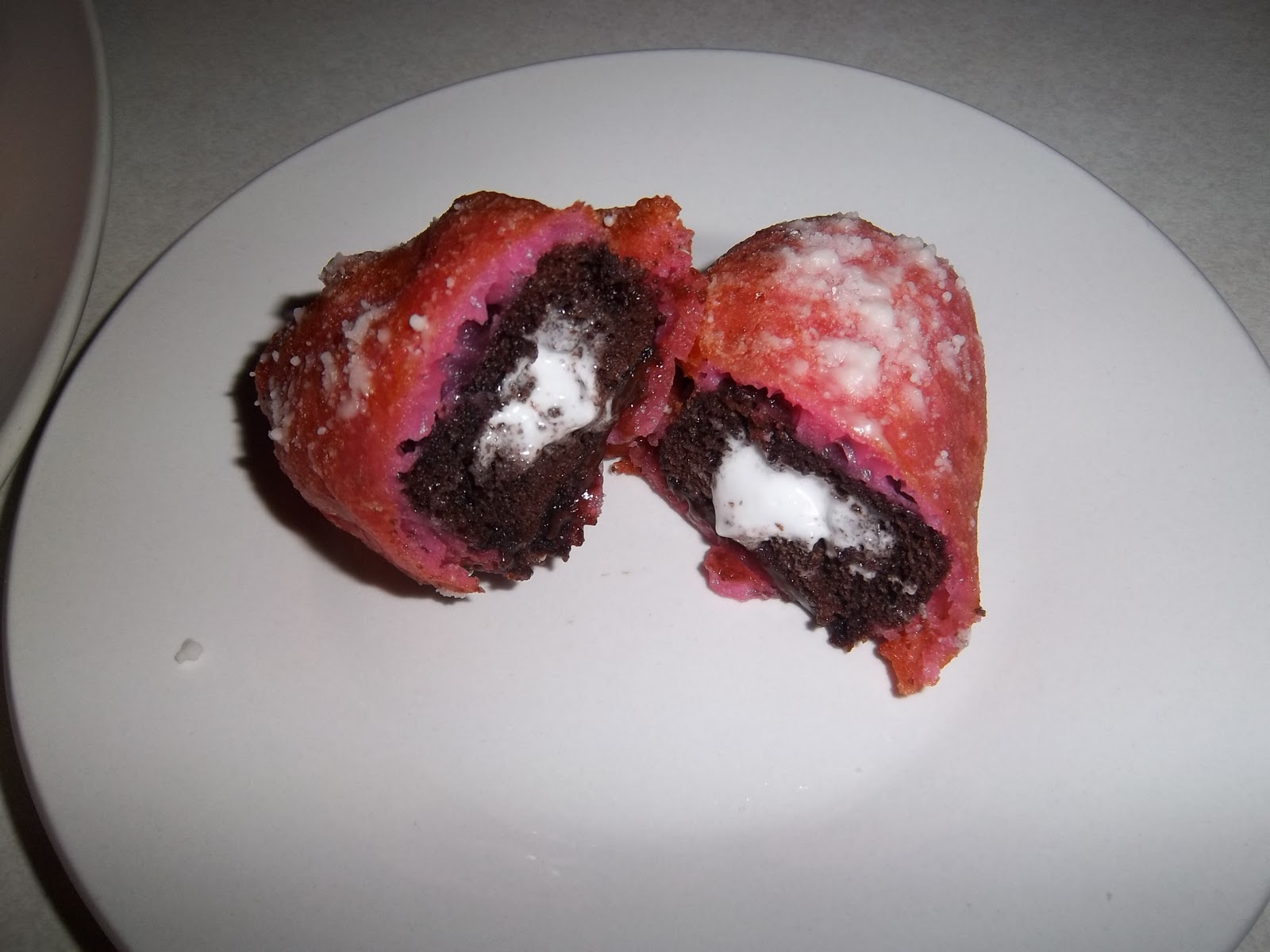 Today's Delish Dish! By: Heather Renee Ramsey: Pink Deep Fried Zingers
