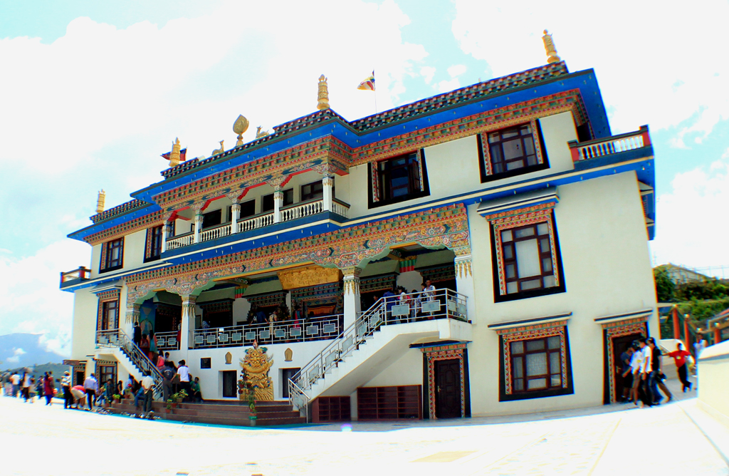 Photo Gallery Nepal: Seto Gumba the white monastery of Nepal