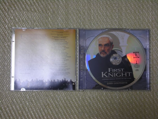 【開箱】第一武士 加長版(First Knight Expanded Score)－Jerry Goldsmith - johnchung的 ...