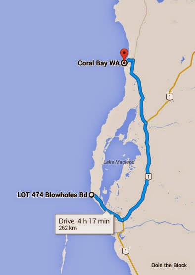 Doin' The Block: Day 122 – 7/4/14 - Quobba Point – Coral Bay WA