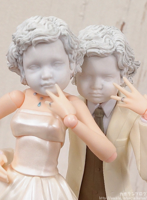 figma Groom & figma Bride (Max Factory)