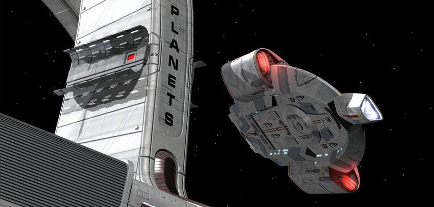 The Trek Collective: More on the new Deep Space 9