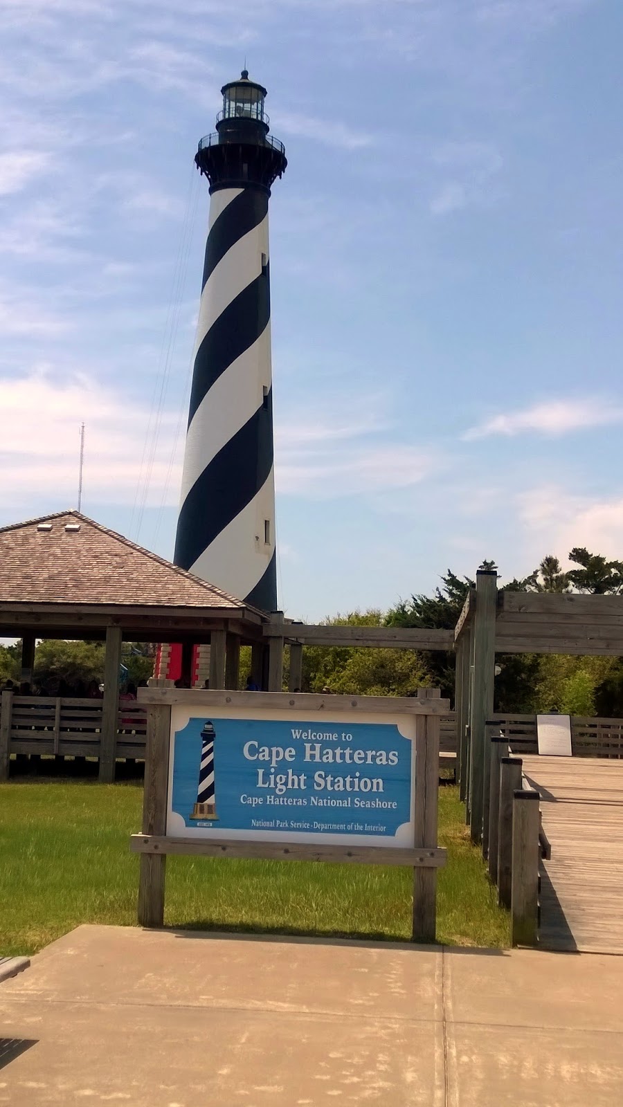 Goza's Wanderings and Wonderings: Cape Hatteras Lighthouse and The Lost ...
