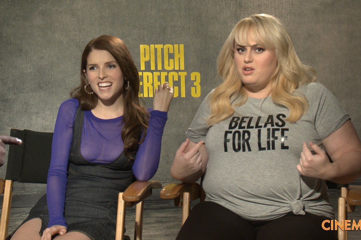 Lemon GreenTea: SOMEONE'S AFTER REBEL WILSON'S FAT AMY IN “PITCH PERFECT 3”
