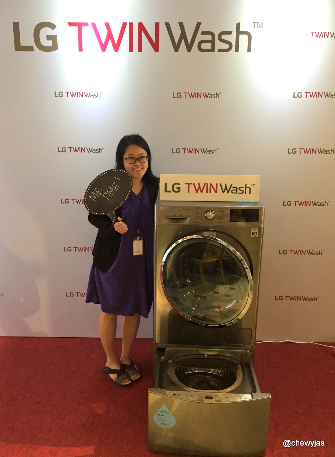 ChewyJas - Singapore Lifestyle Blogger : [EVENT] A Total Laundry ...