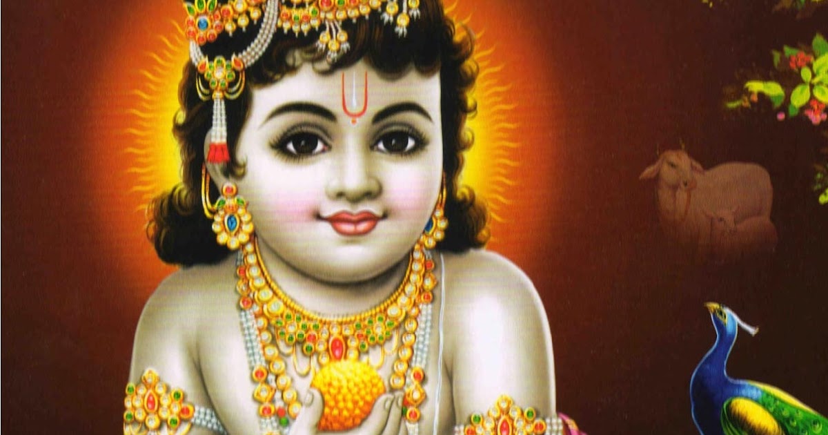 Lord Chinni Krishna Free Images - Wedding Posters