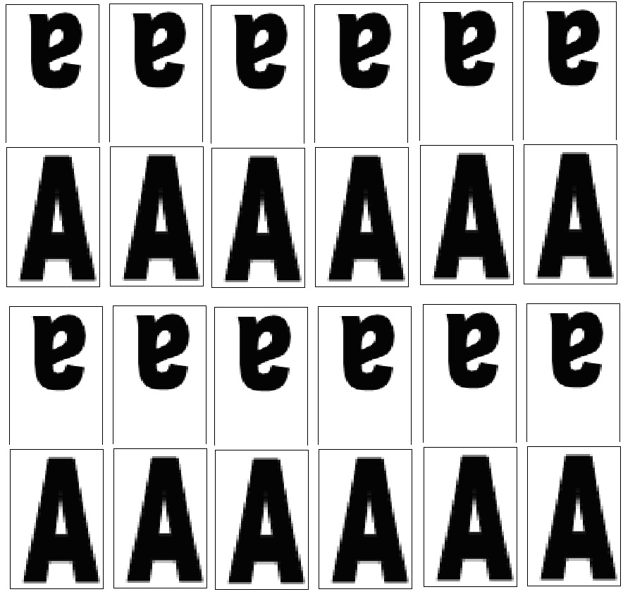 Lumea lui Scolarel...: Confecționăm: Alfabetar cu litere mari/mici ...