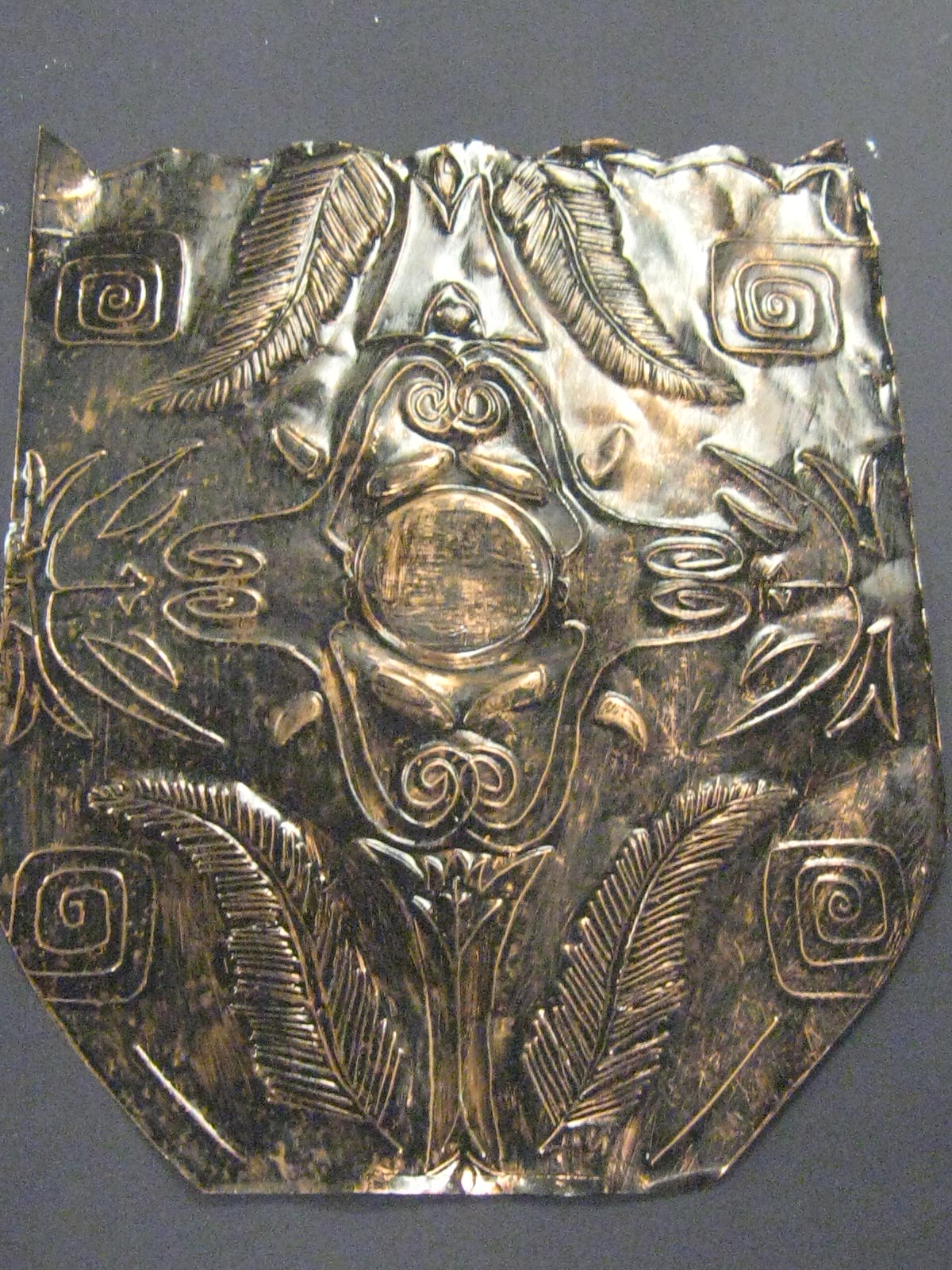 Make it Artwork : Metal Repousse