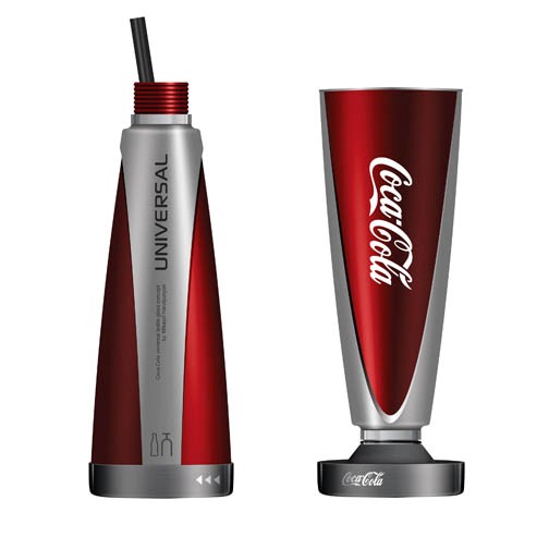 Packaging of the world: Coca-Cola Universal (Concept)