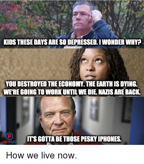 Kids These Days Meme