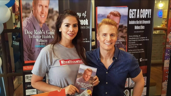 Patricia Javier Finds Personal Coach In Husband Dr. Rob Walcher Who ...