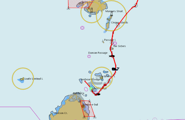 Sabay Dii: Le grand saut vers South Andaman et les gros poissons