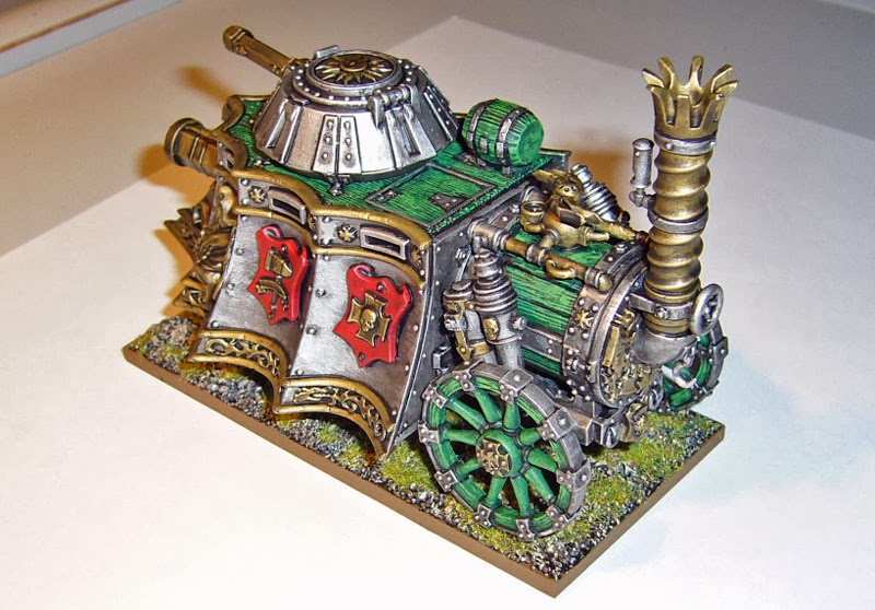 Hordes of Things: Steam Tank