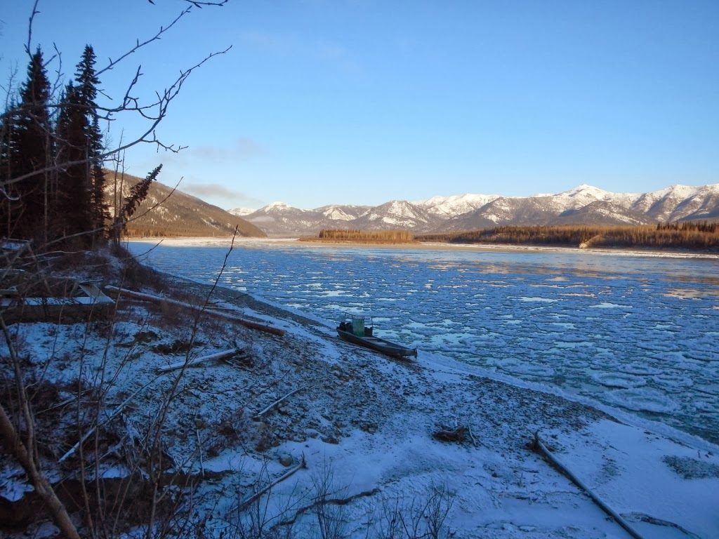 Wilderness Life in Canada's Yukon Territory: Winter has arrived!